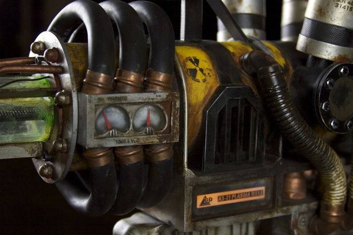 Homemade Fallout 3 Plasma Rifle Replica | All About The Worlds